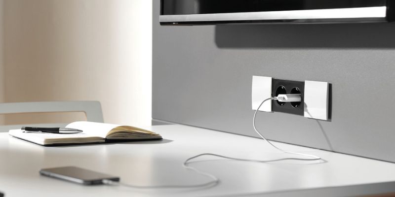 Einbausteckdosen| kuechen-zubehoer.com