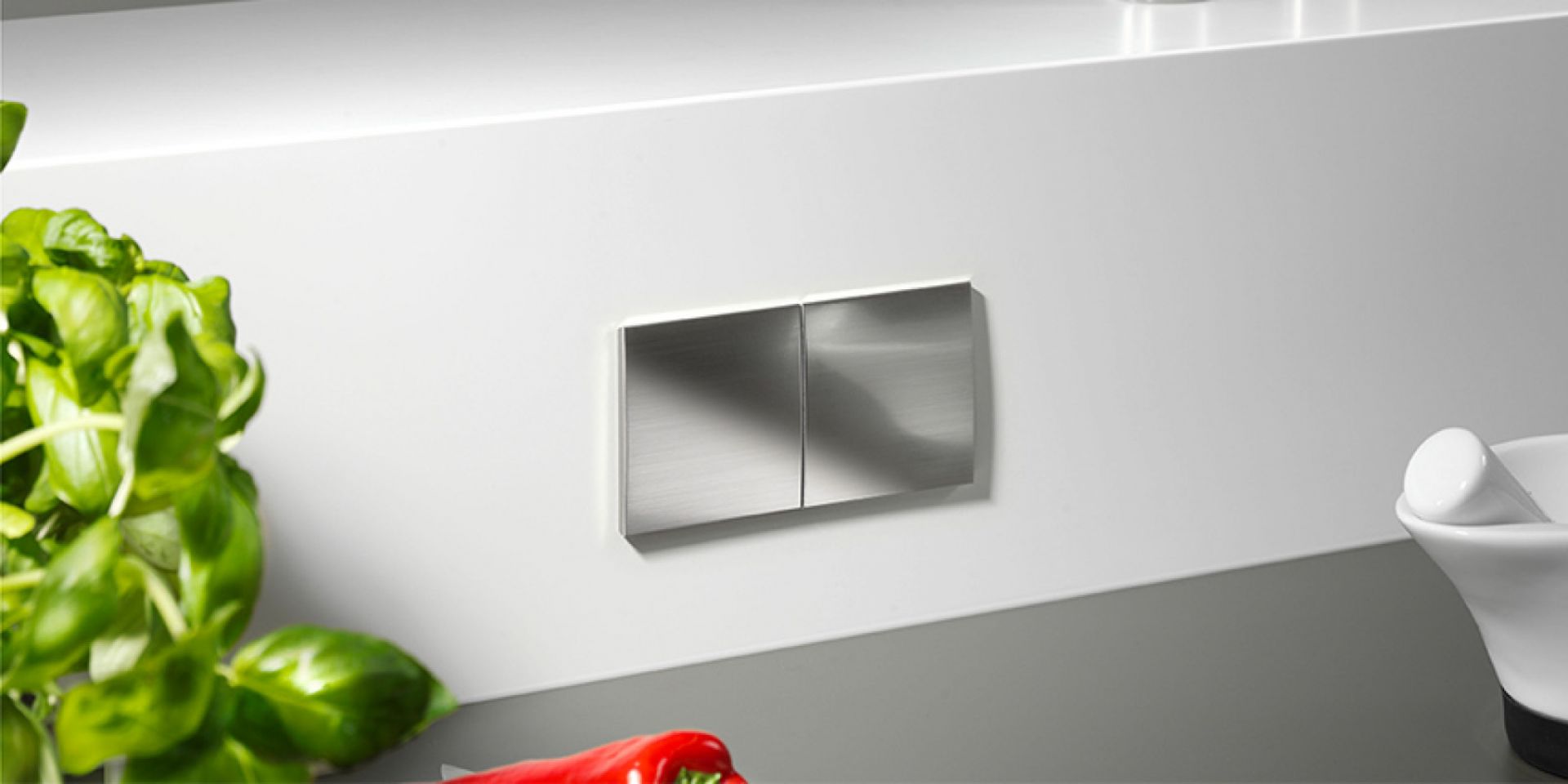 Doppelsteckdose mit Schiebedeckel | Online kaufen