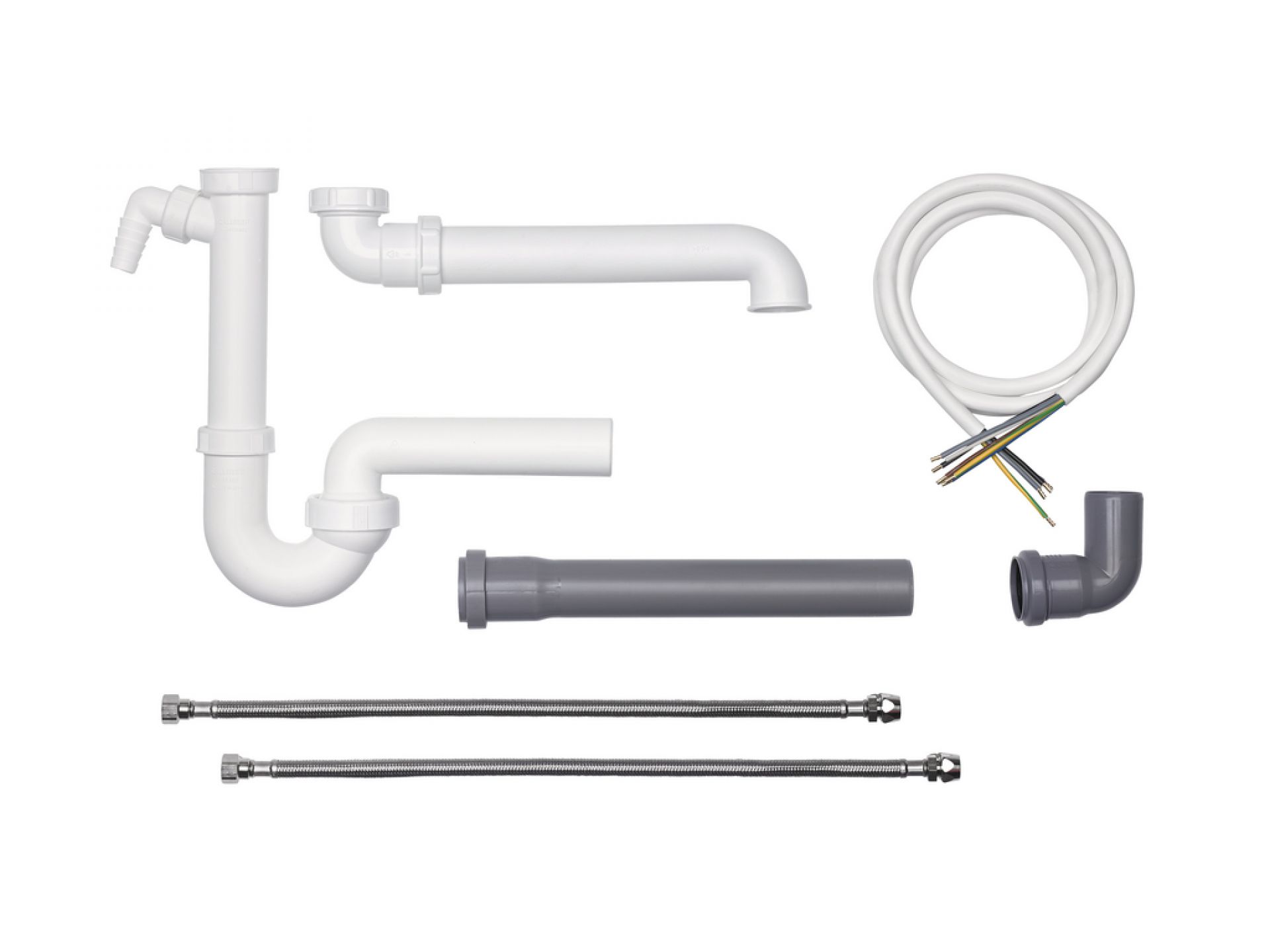 Montage Set-8, Siphon, Set 7-teilig | N1051072